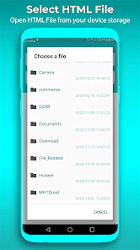 Html Viewer Html Reader For Android Download
