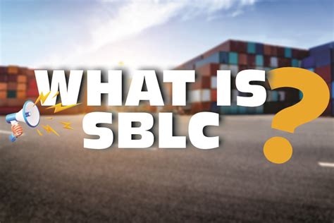 Sblc Provider General Credit Finance And Development Limited