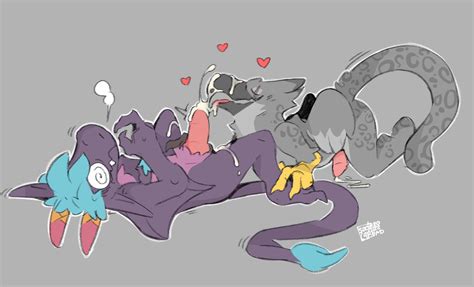 Rule 34 Anthro Anthro On Anthro Avian Beak Bodily Fluids Closed Eyes Cum Cum On Beak Cum On