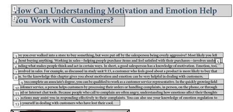 Accessibility Reading Order Not Come As Single Co Adobe Community