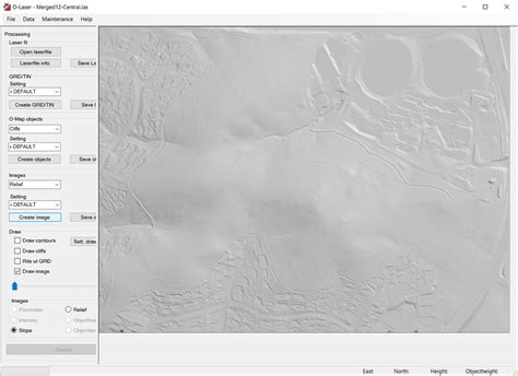 generating slope and relief images with ol laser by greg wilson medium