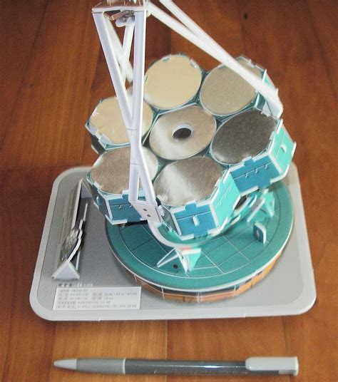 3d 입체 종이퍼즐 망원경우주정거장 자동차퍼즐 드림 레고조립블록 중고나라