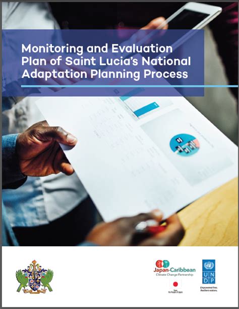 Monitoring And Evaluation Plan Of Saint Lucias National Adaptation