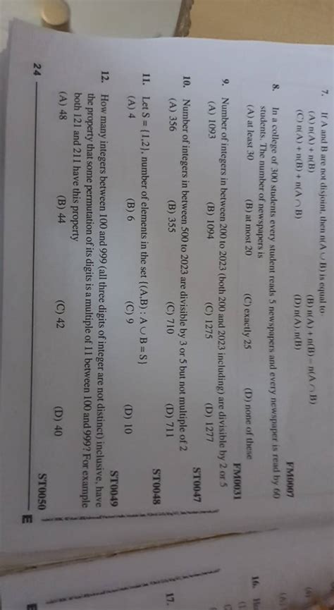 How Many Integers Between 100 And 999 All Three Digits Of Integer Are No