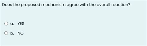 Solved The Decomposition Of N2o Has The Following Overall