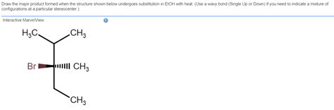 Solved Draw The Major Product Formed When The Structure