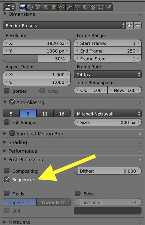 Rendering Swapping Away From Sequence Render Blender Stack Exchange