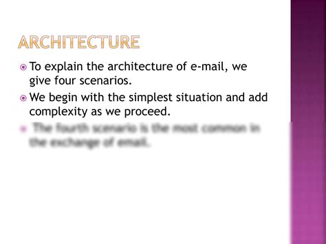 Solution Computer Networks Application Layer Emails Architecture