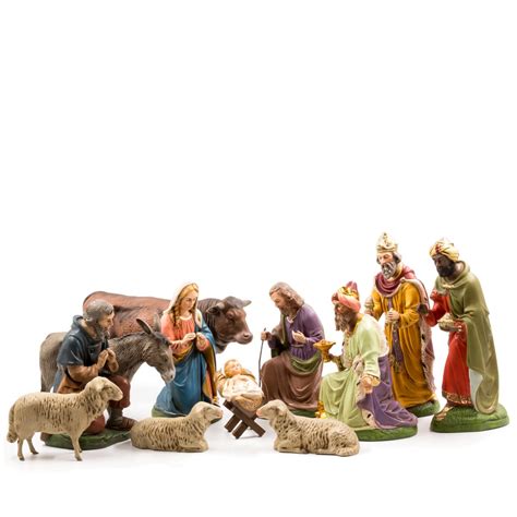 Marolin 12 Piece Nativity 8 5 In From Vaillancourt