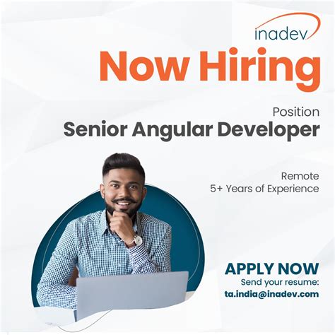 Hiring Angulardeveloper Remotework Seniordeveloper