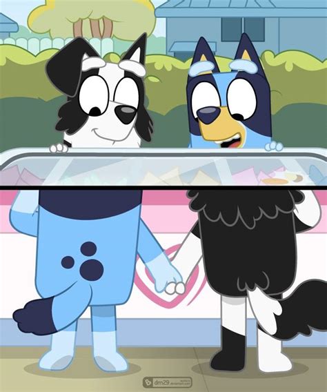 Bluey X Mackenzie Cute Doodles Cute Drawings Cartoon Crazy