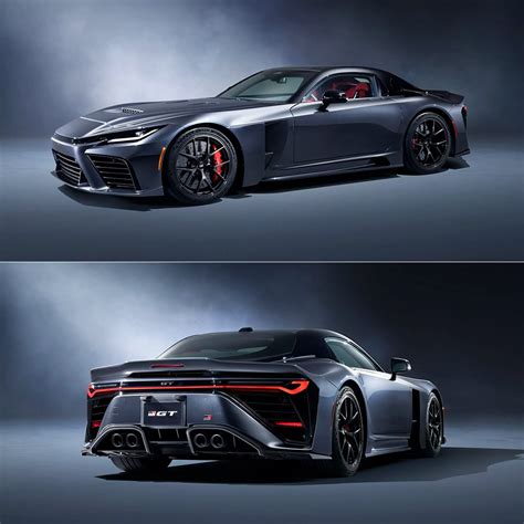 Toyotas Gr Gt Aims To Be Road Car That Drives Like A Racer Techeblog
