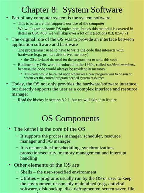 Ch8 Pdf Operating System Process Computing