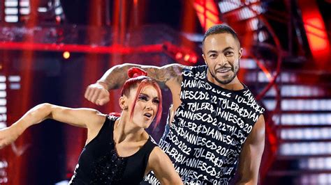 Watch Kiss Tyler Wests Strictly Dance To Incredible Garage Medley