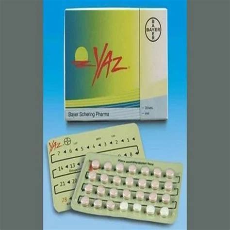 Yaz Birth Control Pills Strength 35 Mg At ₹ 490box In Nagpur Id