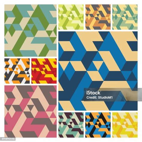 추상적인 기하학적 3d 배경입니다 벡터 일러스트입니다 3차원 형태에 대한 스톡 벡터 아트 및 기타 이미지 3차원 형태 가리기 녹색 Istock