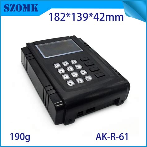 Keypad And Lcd Display Enclosure Plastic Housing Keypad And Lcd