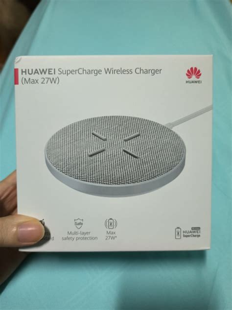 Huawei Supercharge Wireless Charger Max W Mobile Phones Gadgets Mobile Gadget