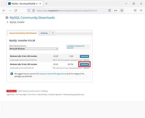 How To Install A Mysql Database On A Windows Pc