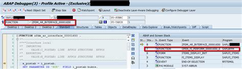 Useful Feature Of New Abap Debugging Editor Debu Sap Community