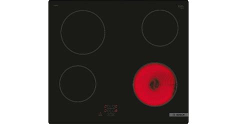 Bosch Serie 2 PKE61RAA2E | Einfaches Glaskeramikkochfeld ohne ...