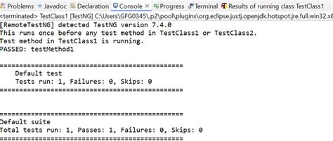 Difference Between BeforeClass And BeforeTest Methods In TestNG