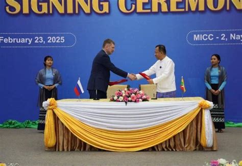 ရုရှားရင်းနှီးမြှုပ်နှံမည့် ထားဝယ်အထူးစီးပွားရေးဇုန်အတွက် ကြိုတင်ပြင်ဆင်ထားရန် စစ်ကောင်စီ ဒုချုပ