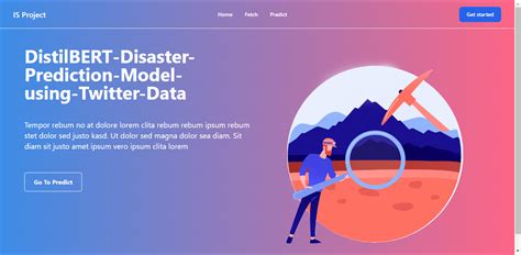 github shemmwanza distilbert disaster prediction model using twitter data