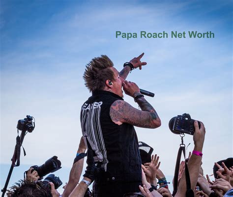 Papa Roach Net Worth Albums Career And Discography