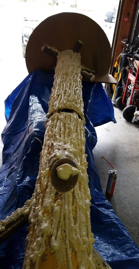Tree Beginnings Halloween Diy Outdoor Tree Props Foam Art