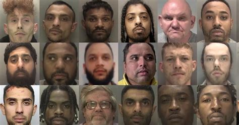 Jailed In October Two Of West Midlands Police Most Wanted Among Latest Criminals Sent To