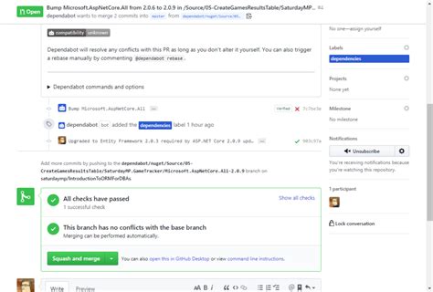 Today I Learned About Githubs Dependabot Noise From The Basement