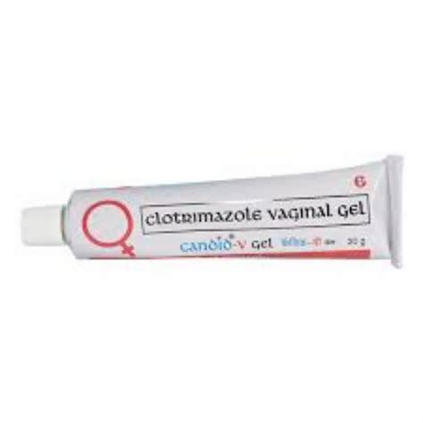 Clotrimazole Vaginal Gel Candid V Gel For Skin Problems At Piece In Nagpur