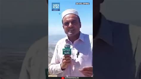 Journalist Khalil Jibran Gunned Down In Landi Kotal Dawn News English Dawn Com