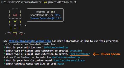 Personalización De Formularios Con Form Customizer En Spfx Compartimoss