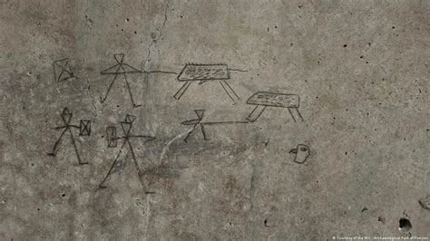 Antike Graffiti Zeigen Alltagsszenen Aus Pompeji