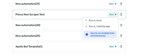 Running Your Automations Get Started Docs Axiomai