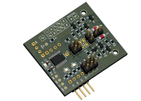 Tims I2c Intelligent Dc Motor Driver Share Project Pcbway