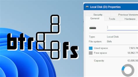 How To Use BTRFS Linux Partition On Windows Read Write YouTube