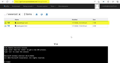 Deploying Static File To Azure App Service Using Azure Cli Stack Overflow
