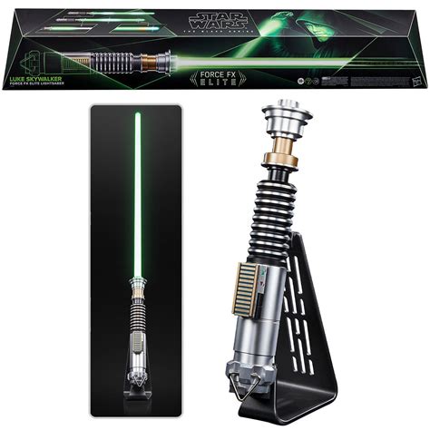 Star Wars The Black Series Luke Skywalker Force Fx Elite Electronic Lightsaber