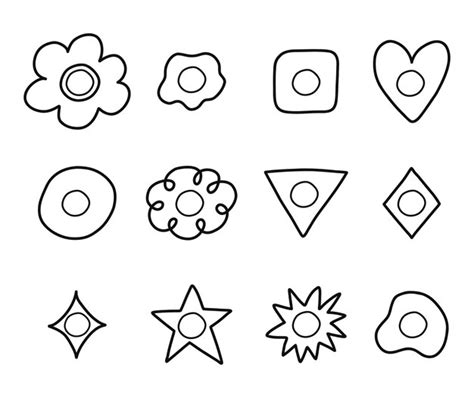 Premium Vector Set Of Cute Hand Drawn Saguaro Cactus From Mexico Or