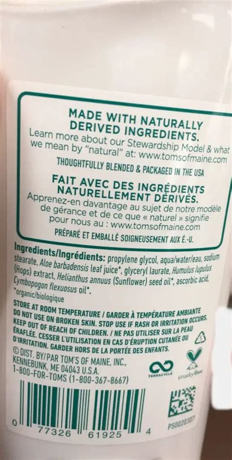 Trader Joes Deodorant Toms Of Maine Trader Joes Reviews