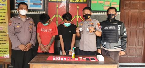 Edarkan Sabu Di Jombang Kakak Beradik Diamankan Polisi Warta Jombang