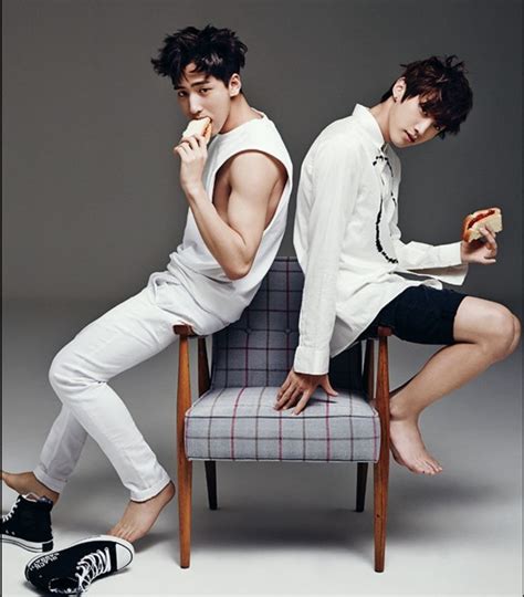 Jung Jinyoungs Feet
