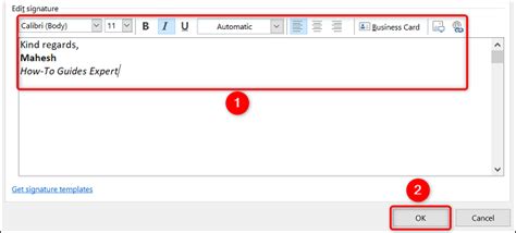 Cara Mengubah Tanda Tangan Outlook Anda Informasi Teknologi Terkini