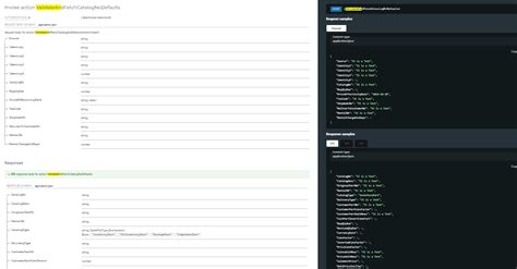How To Get The Response Schema From An Ifs Workflow Projection Call