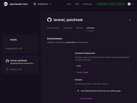 Deploy Project Laravel Trên Railway Ai Design Thiết Kế Web Theo Yêu Cầu Tại Hồ Chí Minh