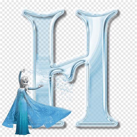 Frozen Alphabet Png