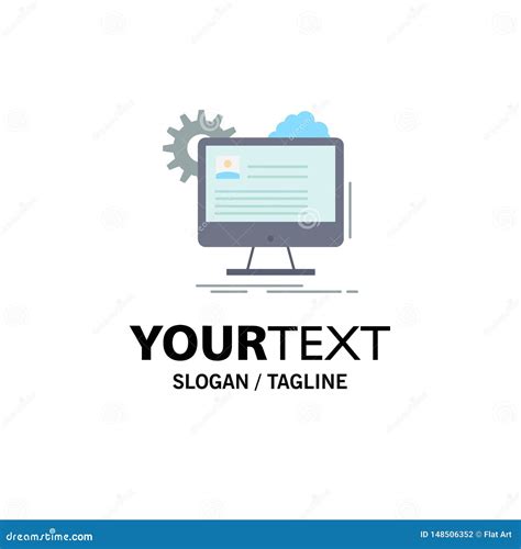 Account Profile Report Edit Update Flat Color Icon Vector Stock Vector Illustration Of